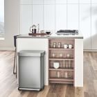 simplehuman Liner Rim Step Can | West Elm