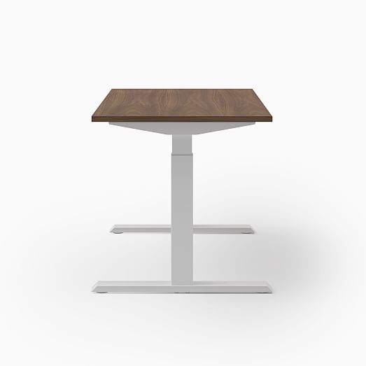 Steelcase Migration SE Height-Adjustable Desk | West Elm