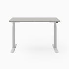 Steelcase Migration SE Height-Adjustable Desk | West Elm