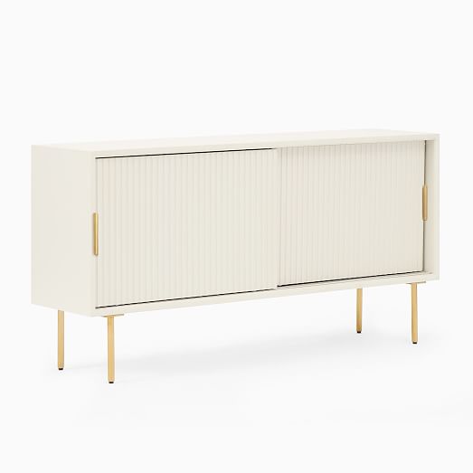 Quinn Shallow Media Console (48") | West Elm
