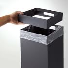 Yamazaki Tower Tall Trash Can | West Elm