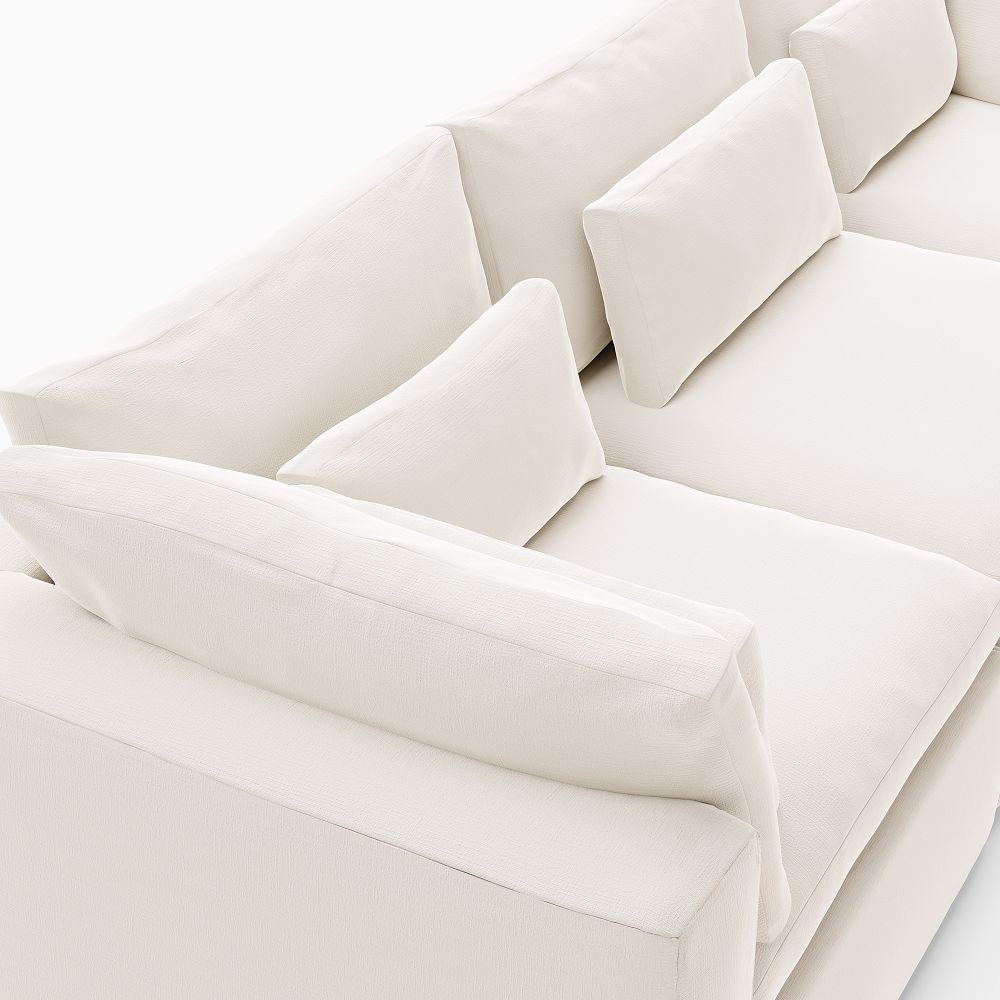 Harmony Modular Multi-Piece Sofa (86"–121") | West Elm