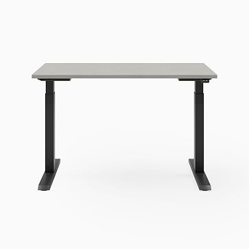 Steelcase Migration SE Height-Adjustable Desk | West Elm