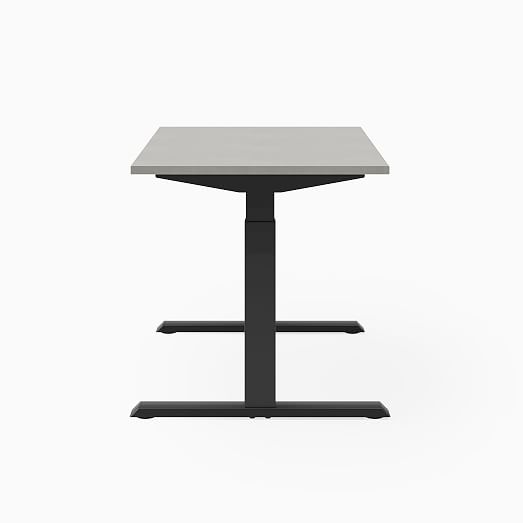 Steelcase Migration SE Height-Adjustable Desk | West Elm