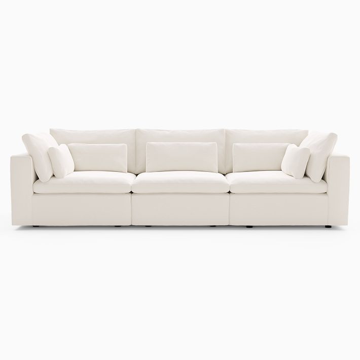 Harmony Modular Multi-Piece Sofa (86"–121") | West Elm