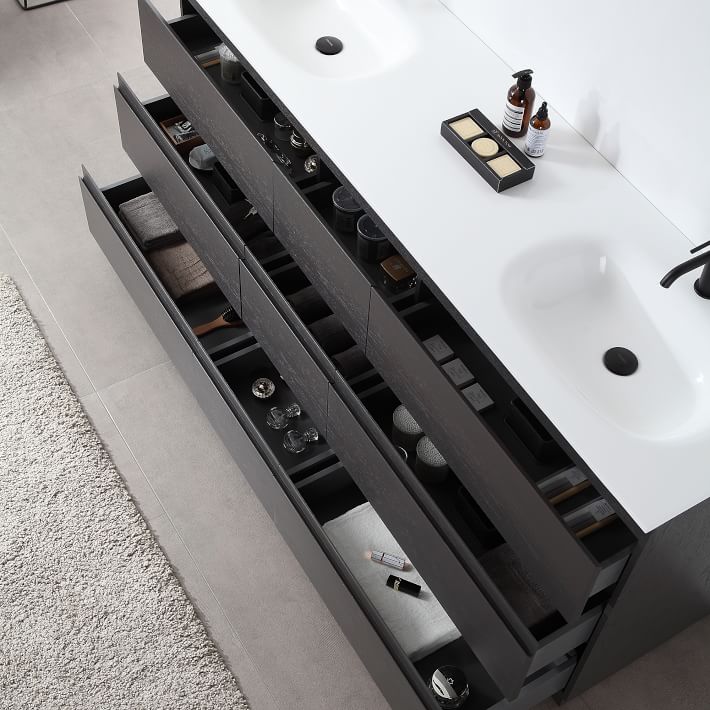 Oakley Double Bathroom Vanity (72") | West Elm