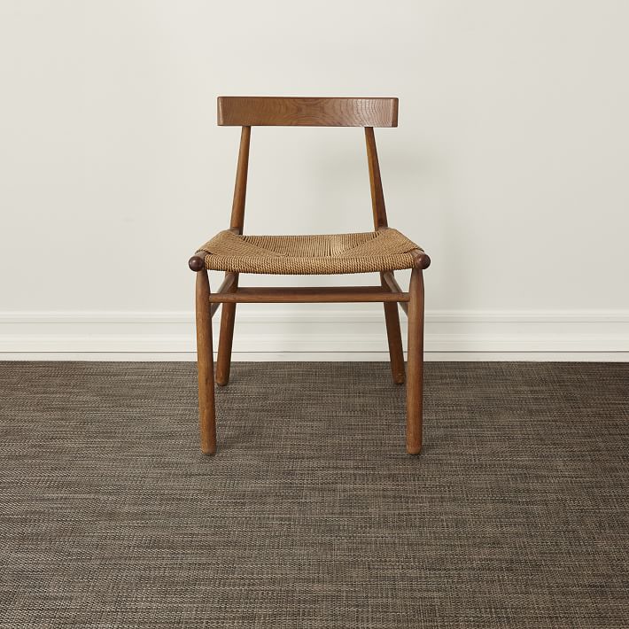 Chilewich Easy-Care Basketweave Woven Rug | West Elm