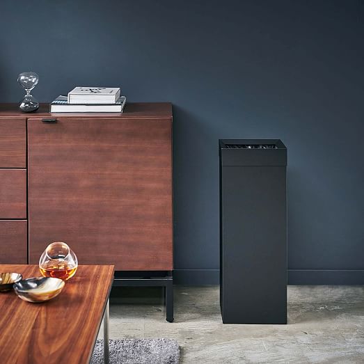 Yamazaki Tower Tall Trash Can | West Elm