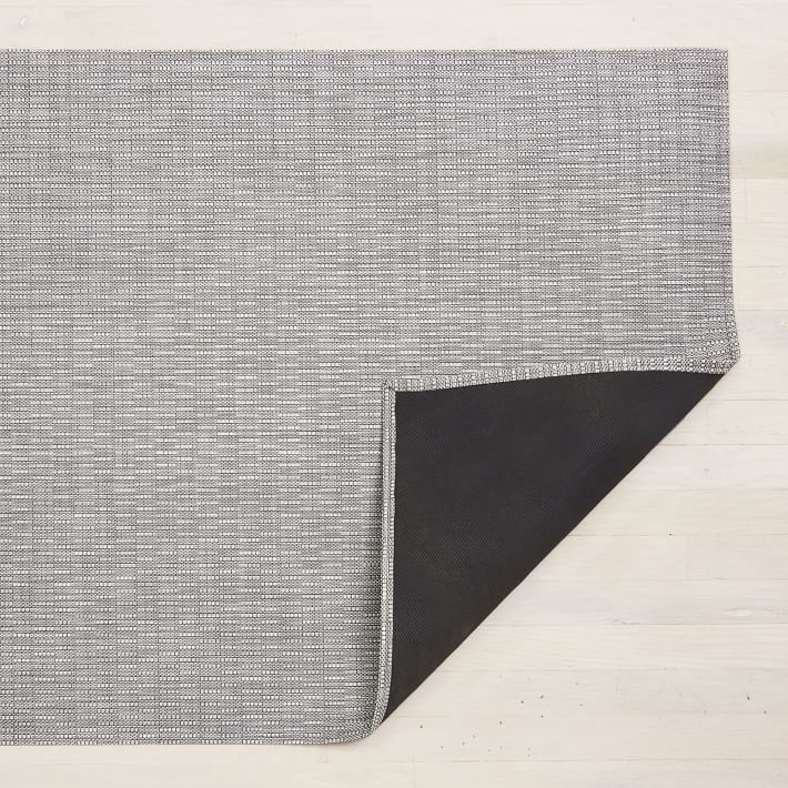 Chilewich Easy-Care Thatch Woven Rug | West Elm