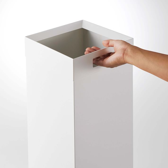 Yamazaki Tower Tall Trash Can | West Elm