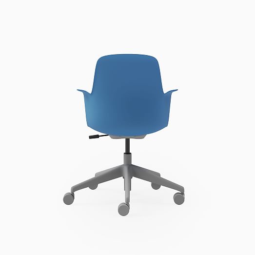 Steelcase Node Desk Chair - 5-Star Base | West Elm