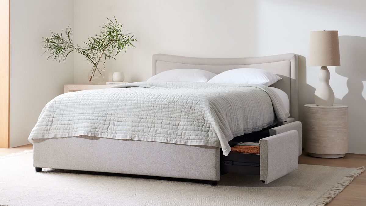 Myla Side Storage Bed | West Elm