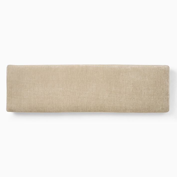 Mid-Century A-Frame Dining Bench Cushion (52") | West Elm