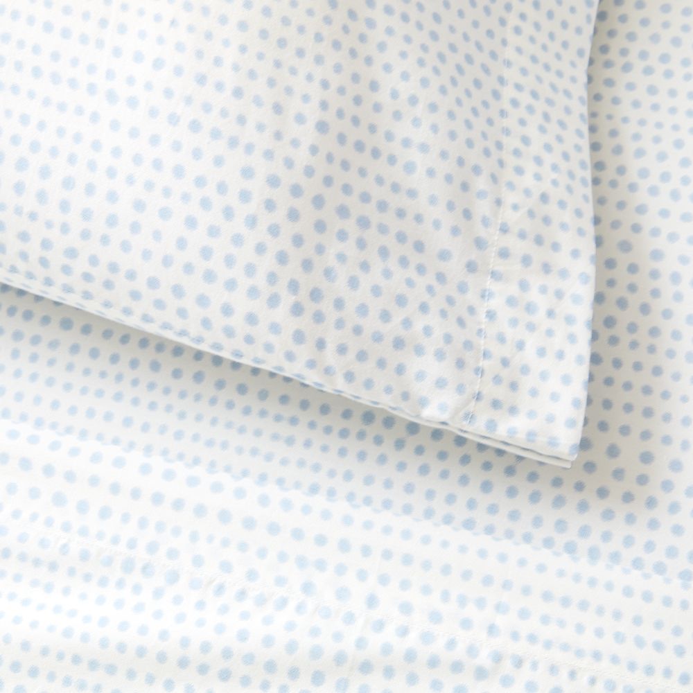 Falling Dot Sheet Set | West Elm