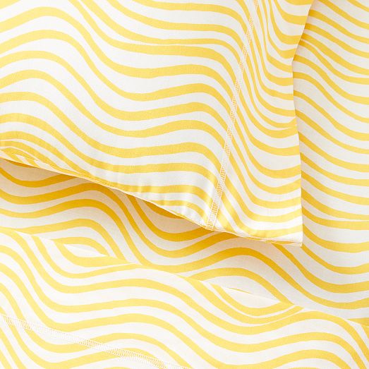 Soft Waves Sheet Set | West Elm