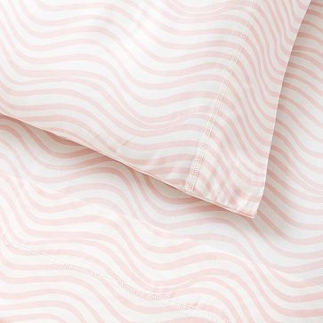 Soft Waves Sheet Set | West Elm