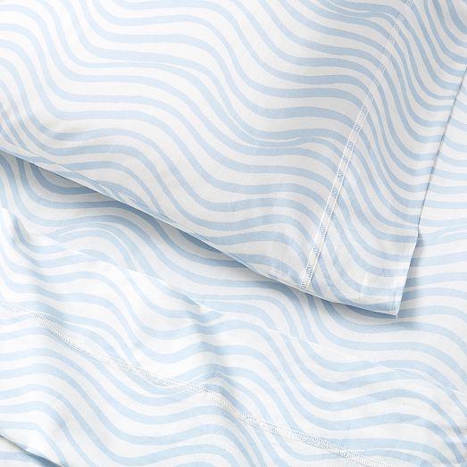 Soft Waves Sheet Set | West Elm