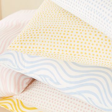 Soft Waves Sheet Set | West Elm