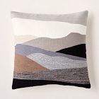 Crewel Landscape Pillow Cover | West Elm