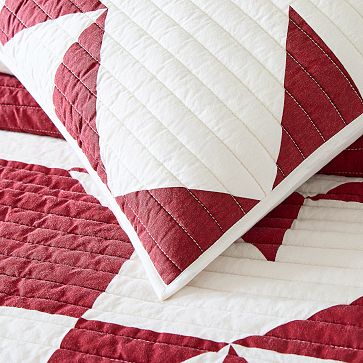 Modern Heirloom Quilt | West Elm