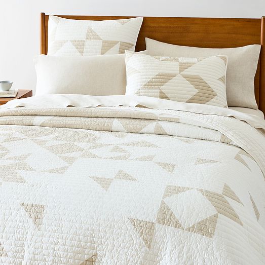 Modern Heirloom Quilt | West Elm