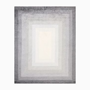 Ombre Border Rug | West Elm
