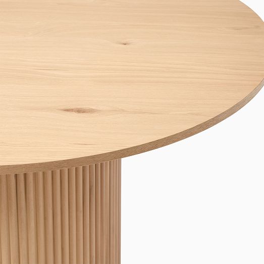 Ellington Round Dining Table (48") | West Elm