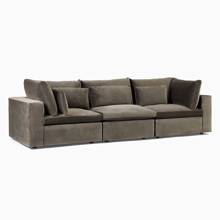 Harmony Modular Multi-Piece Sofa (86"–121") | West Elm