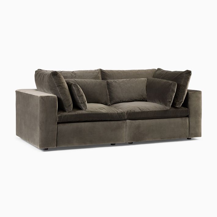 Harmony Modular Multi-Piece Sofa (86"–121") | West Elm