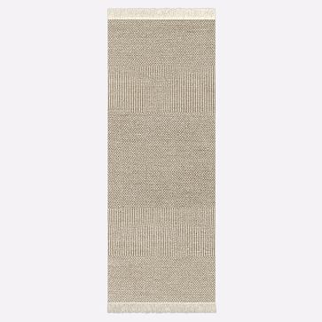 Tweed Flatweave Dhurrie Rug | West Elm