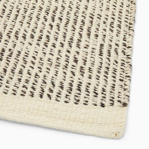 Cozy Striped Wool Rug | West Elm
