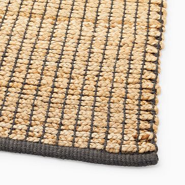 Channel Jute Rug | West Elm