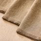 Frayed Edge Linen Napkin Sets | West Elm