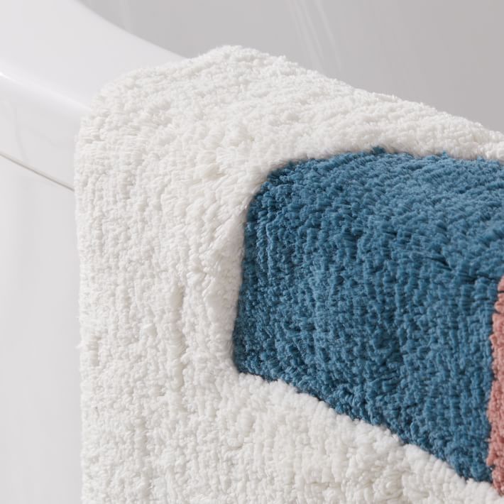Half Moons Bath Mat | West Elm
