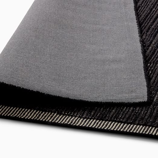 Textured Solid Rug | West Elm