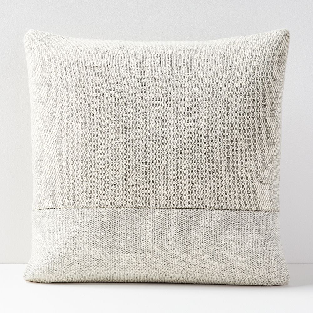 Cotton Canvas Pillow Cover | West Elm