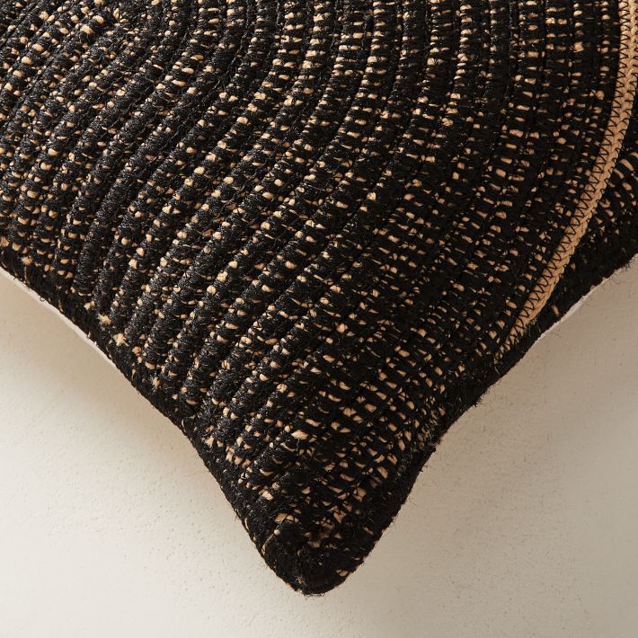 Woven Arches Indoor/Outdoor Pillow | West Elm