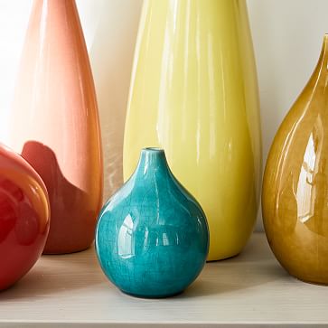 Bright Ceramic Vases | West Elm