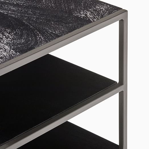 Industrial Modular Media Console (49"–67") | West Elm