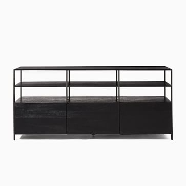 Industrial Modular Media Console (49"–67") | West Elm