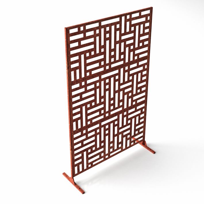 Veradek Privacy Screen - Blocks | West Elm