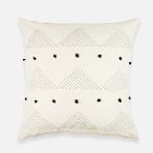Anchal Project Triangle Stitch Throw Pillow | West Elm