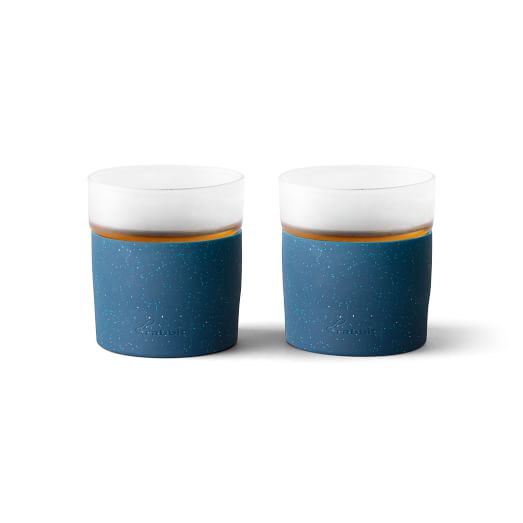 Rabbit Freezable Whiskey Glasses Set Of 2 West Elm