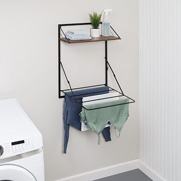 Over-The-Door Drying Rack | West Elm