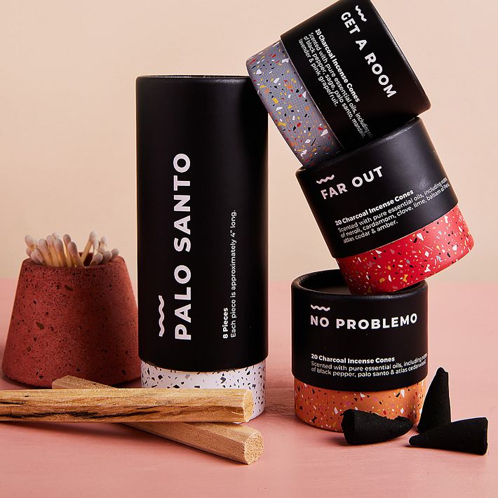 Pretti.Cool Palo Santo Sticks | West Elm