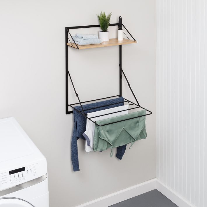 Over-The-Door Drying Rack | West Elm