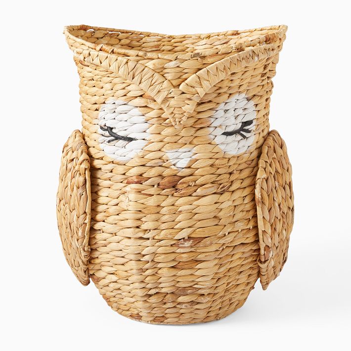 Owl Storage Basket | West Elm