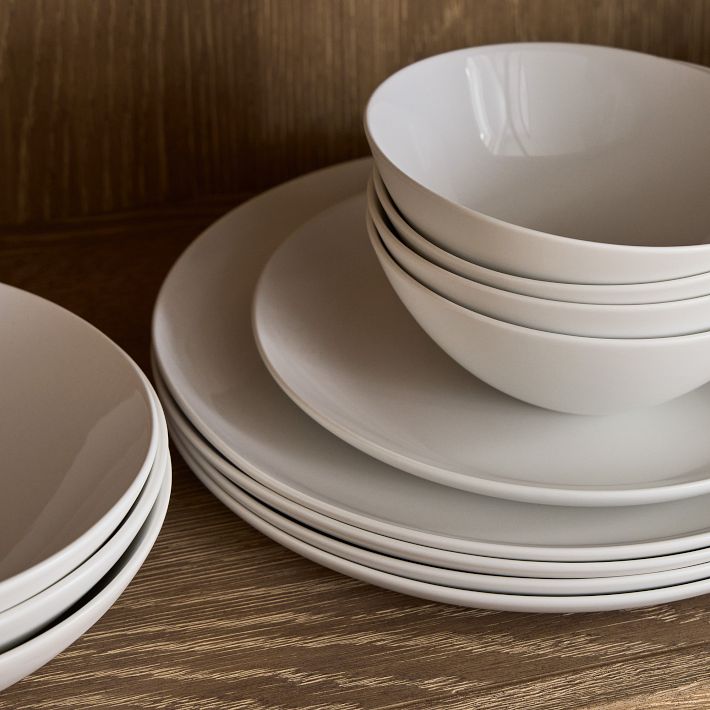 Pure Coupe Stoneware Dinnerware Collection | West Elm