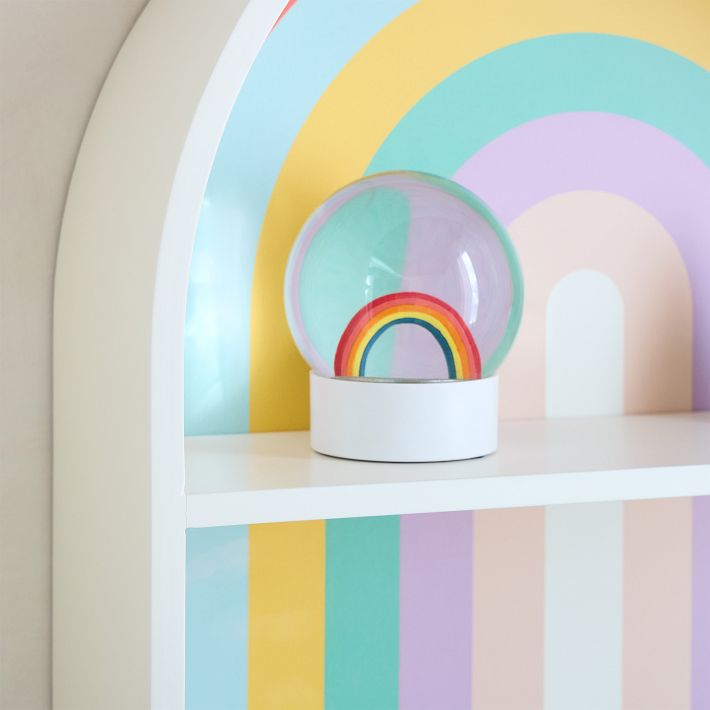 Rainbow-Shaped Shelf | West Elm