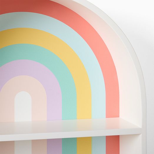 Rainbow-Shaped Shelf | West Elm